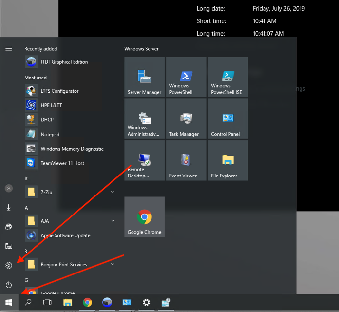 Adjust Time On Server
